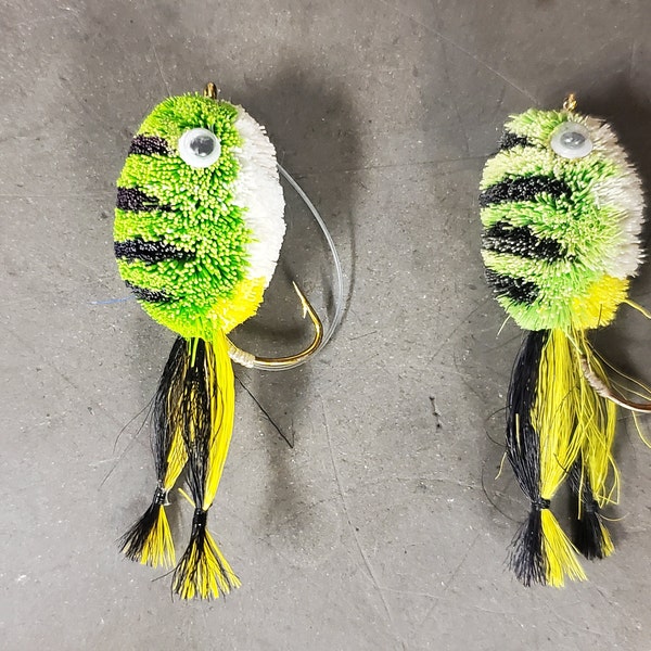 3-pack Tactical Gasolina Perdigon Jigged Tungsten Bead Head Nymph Fly ...