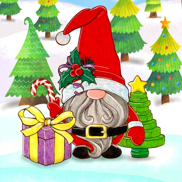 Watercolor Christmas Trees Clipart - Watercolor Pine Trees Download ...