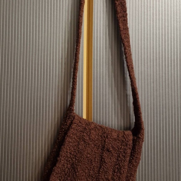EL BURRO Fuerte Leather Leather Beltbag Belt Bag Belly Bag Bordo Red ...