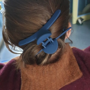 Hammy the Hamster Hair Clips X2 Hamster Non Slip Barrettes | Etsy