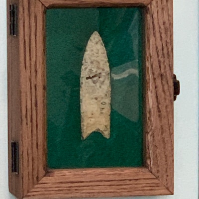 Authentic Kirk Corner Notch Projectile Point Ancient Arrowhead/spear ...