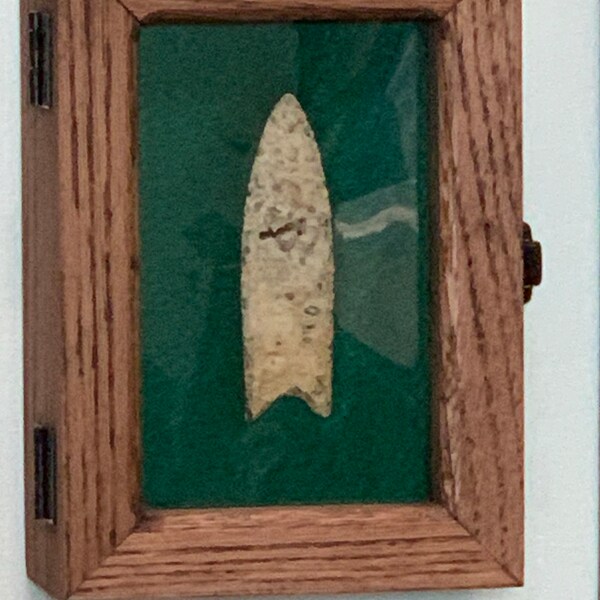 Desert Delta Side Notch Arrowhead Projectile Point - Ancient Native ...