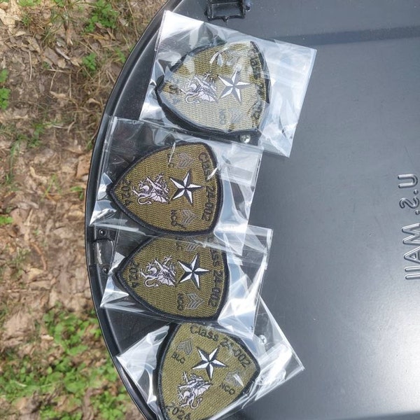 100031 Custom Morale Patch, Military Patch, Army Patch, US Military ...