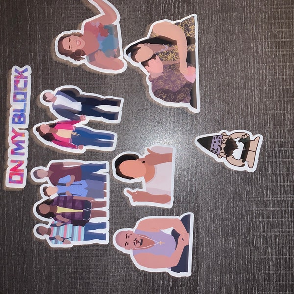 On My Block Sticker Pack - Etsy