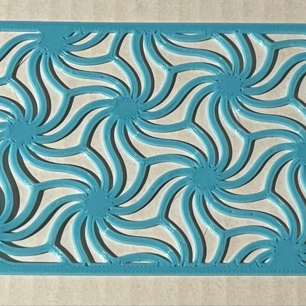 Stencils #88 for Polymer Clay, Digital STL File, Instant Download, STL ...