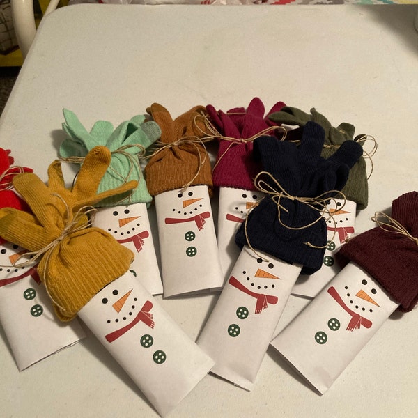 Snowman Candy Bar Wrappers - Printable Snowmen Candy Wrappers ...