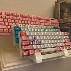 3D Printed Triple Tier Keyboard Display Stands - Etsy