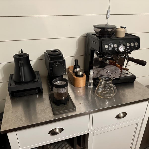 The Stagg Stand | Minimalist Fellow Kettle + Scale Organizer | No Slip ...