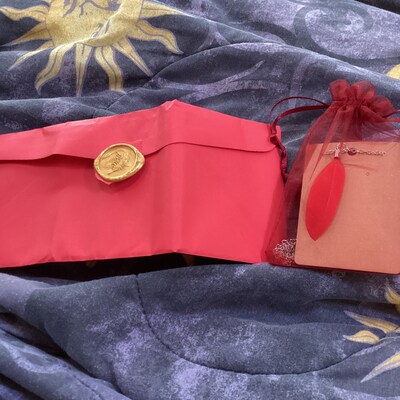 Get Jinxed A Jinx Comfort Letter - Etsy