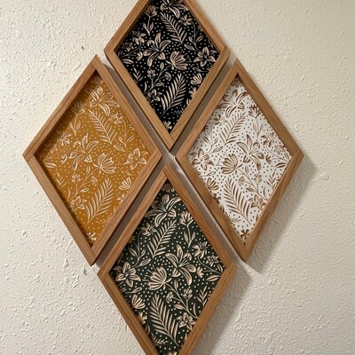 Palm Reading Wood Sign With Mirror Wall Hanging - Etsy