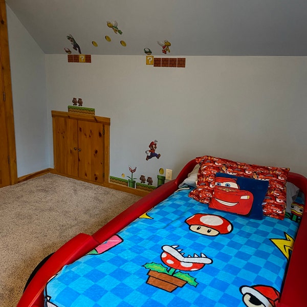 Super Mario Total 20 Coloring Pages - Etsy