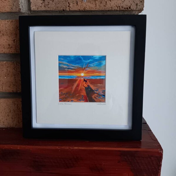 Isle of Skye Art, Scalpay Sunset, Isle of Skye, Scottish Highlands ...