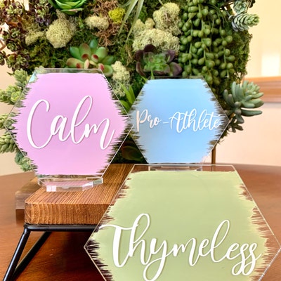 Gold Frame Table Numbers // Wedding Table Numbers Table - Etsy