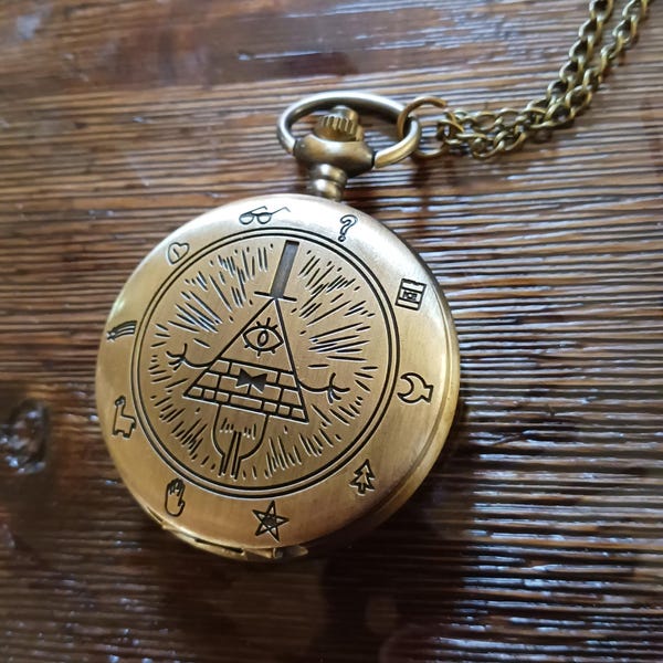 Bill Cipher Pocket Watch - Etsy