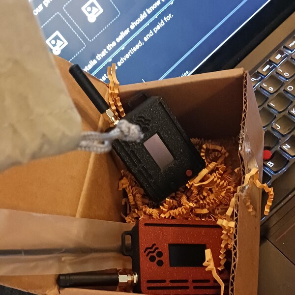 Heltec V3 Running Meshtastic, Lora Technology, Walkie-talkie Off-grid ...