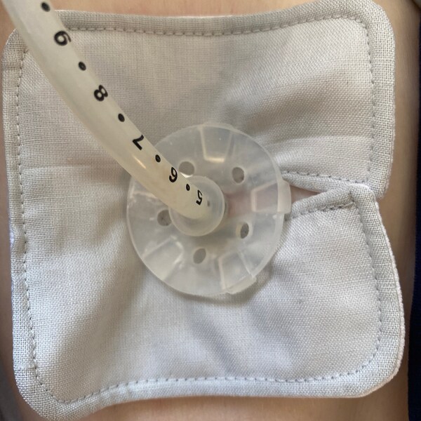 Solid Color Trach Pads | Tracheostomy Pad | Trach Dressing ...