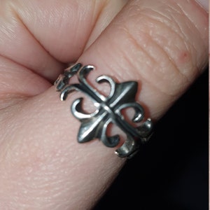 Gothic Ring, Sterling Silver, Gothic Jewelry - Etsy
