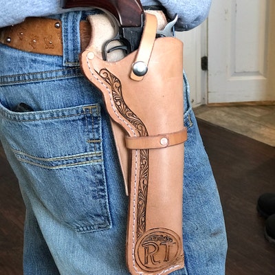 Printable Cross Draw Holster Pattern for Single Actions With - Etsy UK