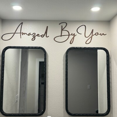 Personalized Wood Words DIY Project for Home Decor Wall Ar Custom Wood ...