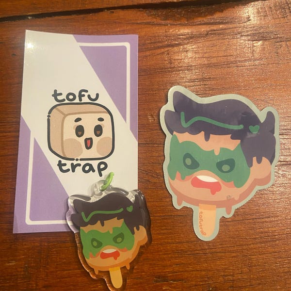 Holographic KPDH Stickers - Etsy