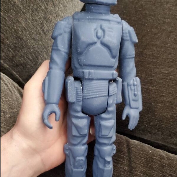 Boba Fett Rocket Firing G.i.joe Style Action Figure O-ring Kit - Etsy