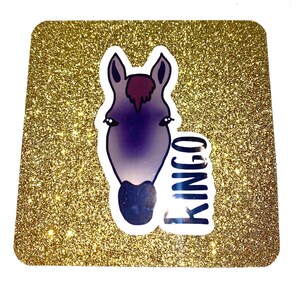 Mare Horse Sticker Set Laptop Sticker Gifts for Horse - Etsy