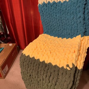 Chunky Rug Chunky Knit Carpet Giant Knit Throw Jumbo Knit | Etsy