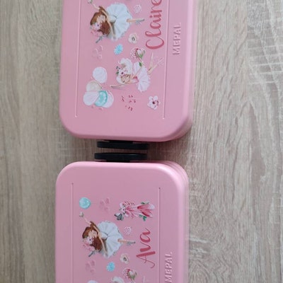 Mepal Lunch Box With Desired Name Personalized Lunch Box - Etsy