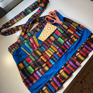 PDF Pattern Ruffled Vendor Apron Craft Apron Step by Step Tutorial ...