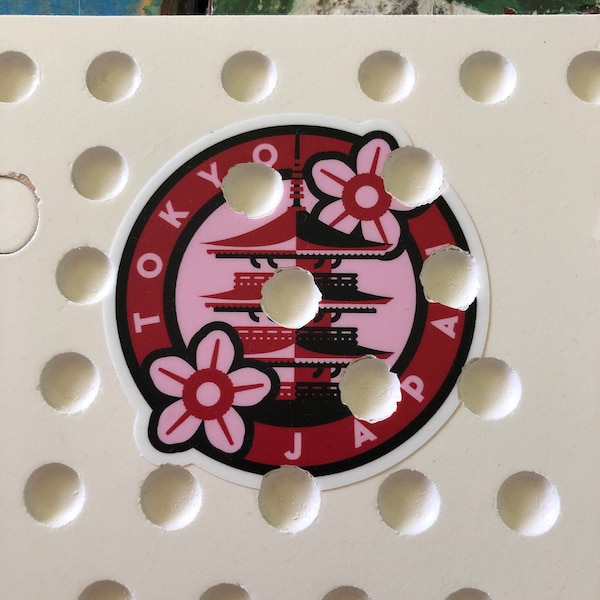 Tokyo Japan Sticker - Etsy