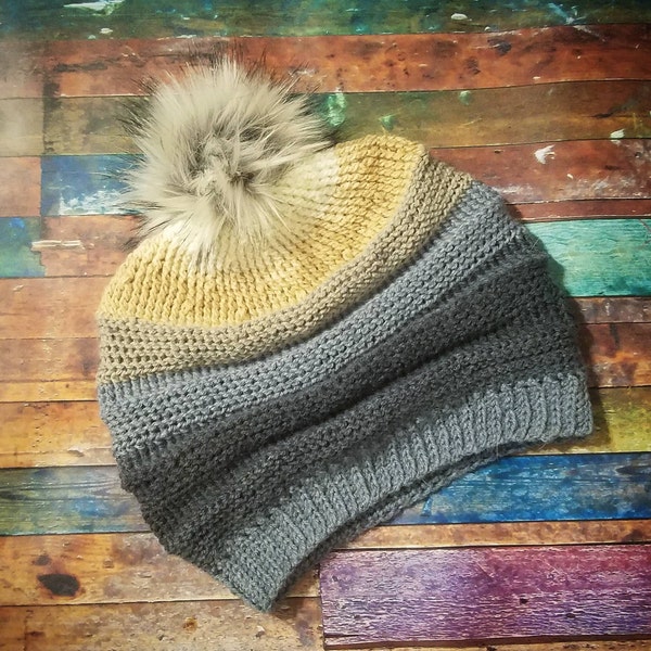 PDF Crochet Pattern for the Crocheted CC Beanie Copycat Hat - Etsy