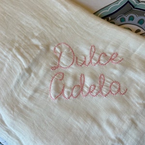 Customize Bibs Special Occasions Embroidered Name Shower Bib - Etsy