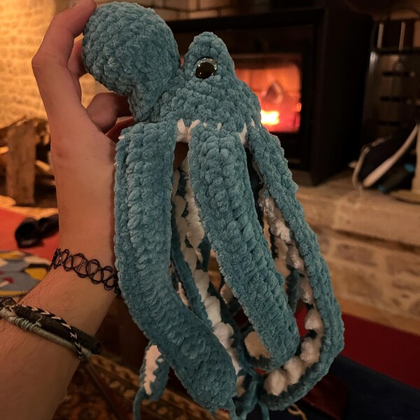 MINI Anchor the Octopus Pattern Crochet Pattern digital Download PDF - Etsy