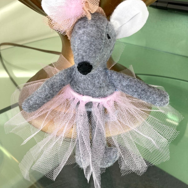 MAILEG Inspired Micro MICE - PDF Sewing Pattern - 5 Inch Cloth Mouse ...