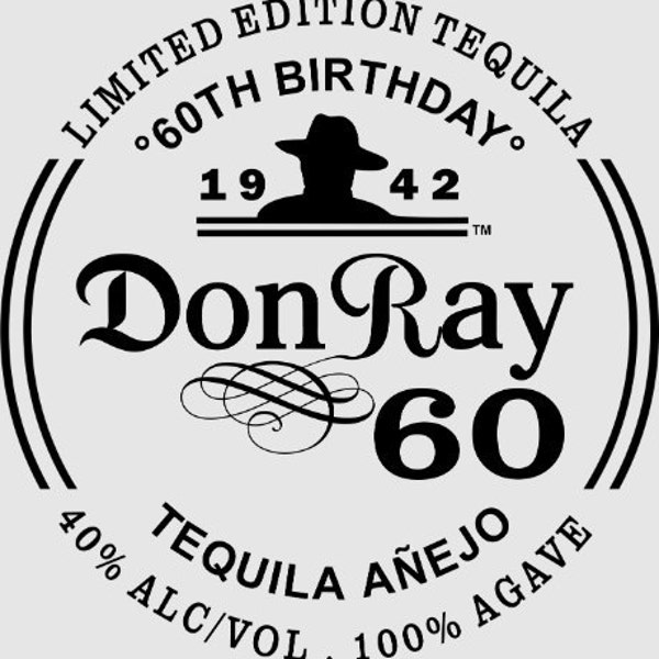 Digital Tequila Patron Label in SVG, All Curves, Layers, to Sublimate ...