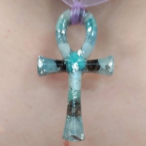 Flower of Life & Atlantis Ankh Crystal Grid/manifesting | Etsy