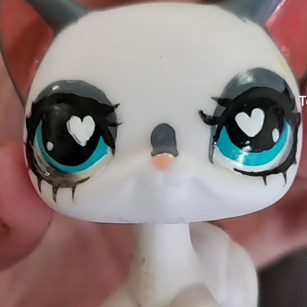 Littlest Pet Shop Comic Con Cat Keychains - Etsy