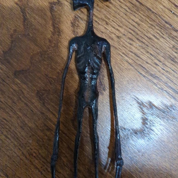 Backrooms Bacteria Entity SCP Flexible Figure, Horror Footage Inspired ...