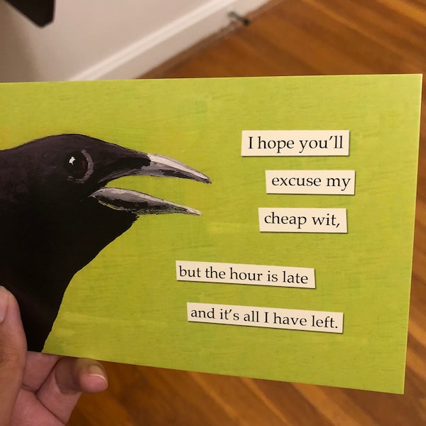 Troubled Bird Postcard Set of 50 - Birds - Animal - Mincing Mockingbird ...