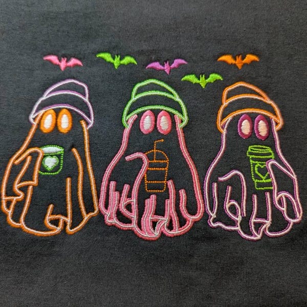 Yee Haw Rope Embroidery Designs, Western Embroidery Pattern, Country ...