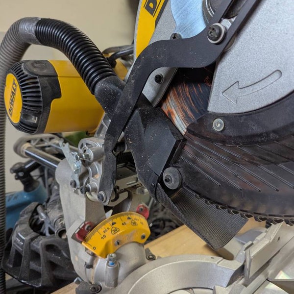 Dewalt DWS779/780 Dust Collection Upgrade for Miter Saws - Complete Kit ...