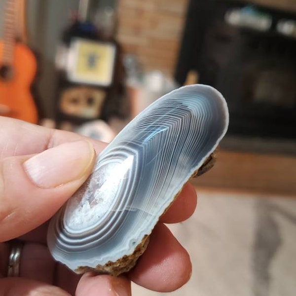 I LICK ROCKS Sticker Funny Rock Stickers Agate Dad - Etsy