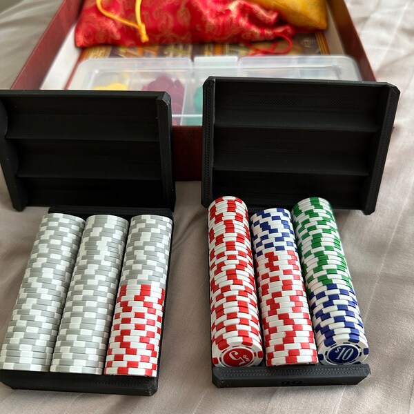 Set of TWO - Playing Card Holders - Samba - Canasta - Pinochle - New ...