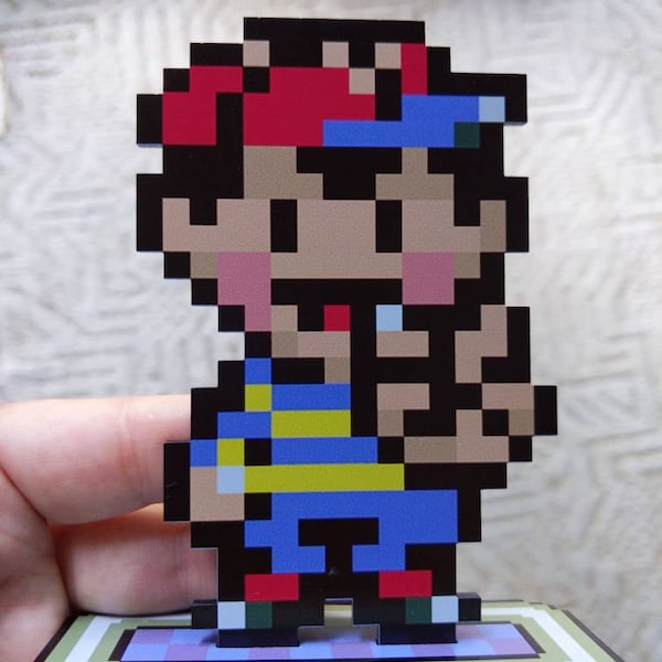 Earthbound Sprites - Super Nintendo Inspired - Etsy