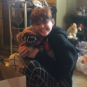 Skinned Face Scary Halloween Mask | Etsy