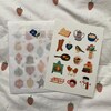 3 Matte Sticker Sheets, Sticker Pack, Sticker Bundle, Cute Stickers ...
