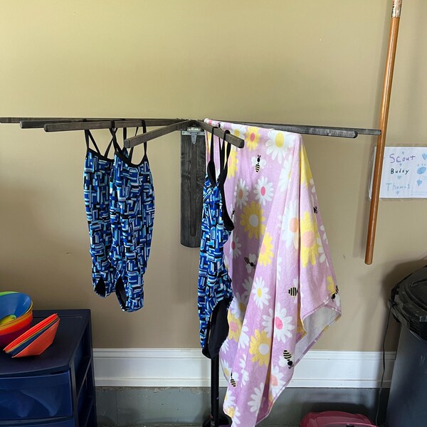 Small Wood Drying Rack,clothes Drying Rack for Laundry Drying Rack for ...