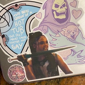 Arcane Sticker Pack 18 Stickers From the Netflix Show - Etsy