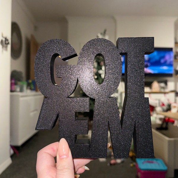 NOT TODAY SATAN Door Topper, Shelf Decor, Wall Decor, Quirky Home ...