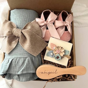 Baby Gift Set, Neutral Gift Box, Baby Gift Set, Baby Shower Gift, New ...